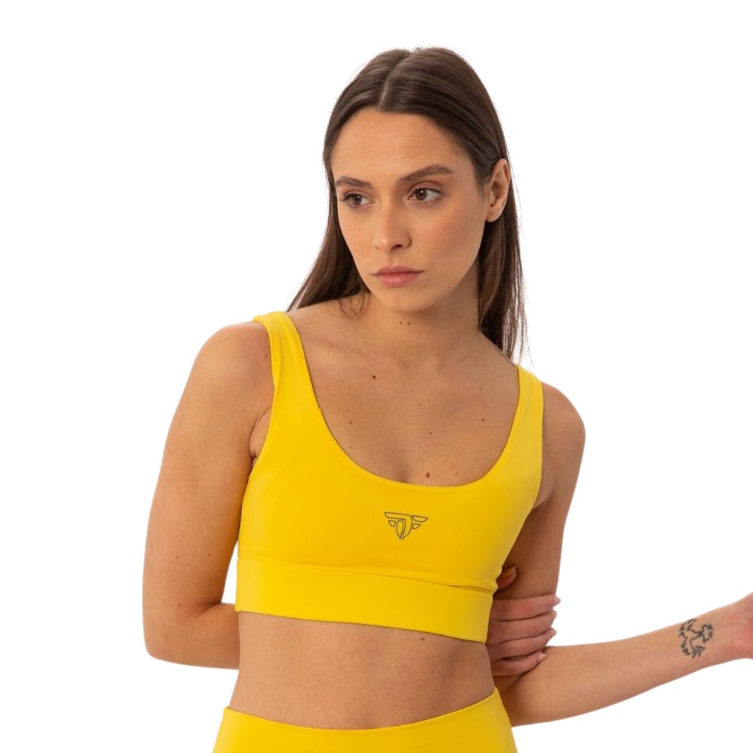 Fit Freak Women Nylon Basic Sports Bra