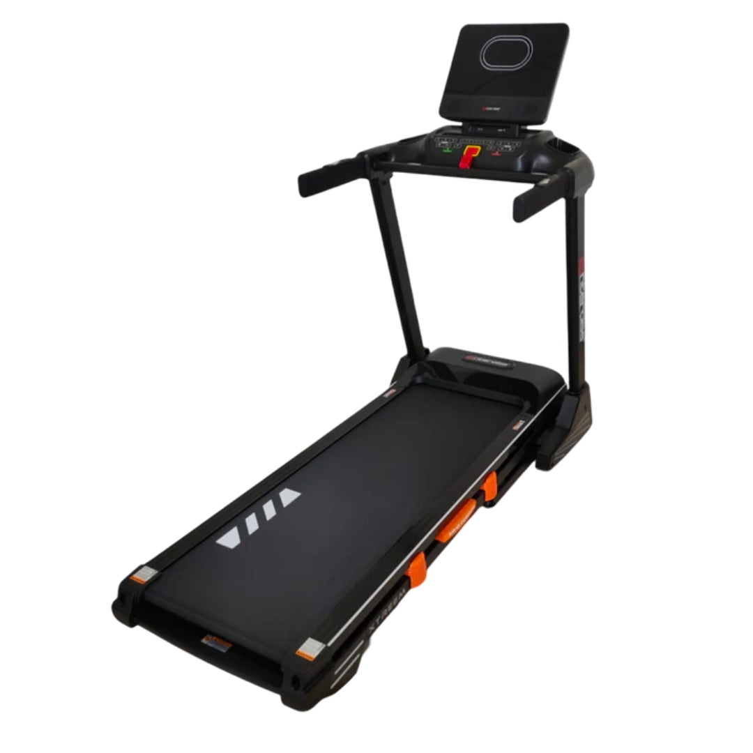 Entercise Xtreem Treadmill Black