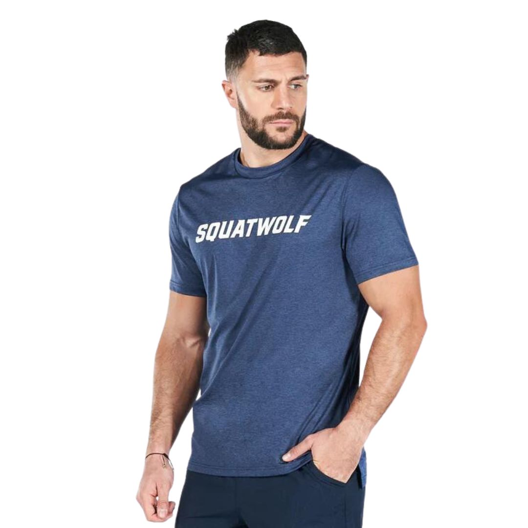 SQUATWOLF Men Core AeroTech Muscle T-Shirt
