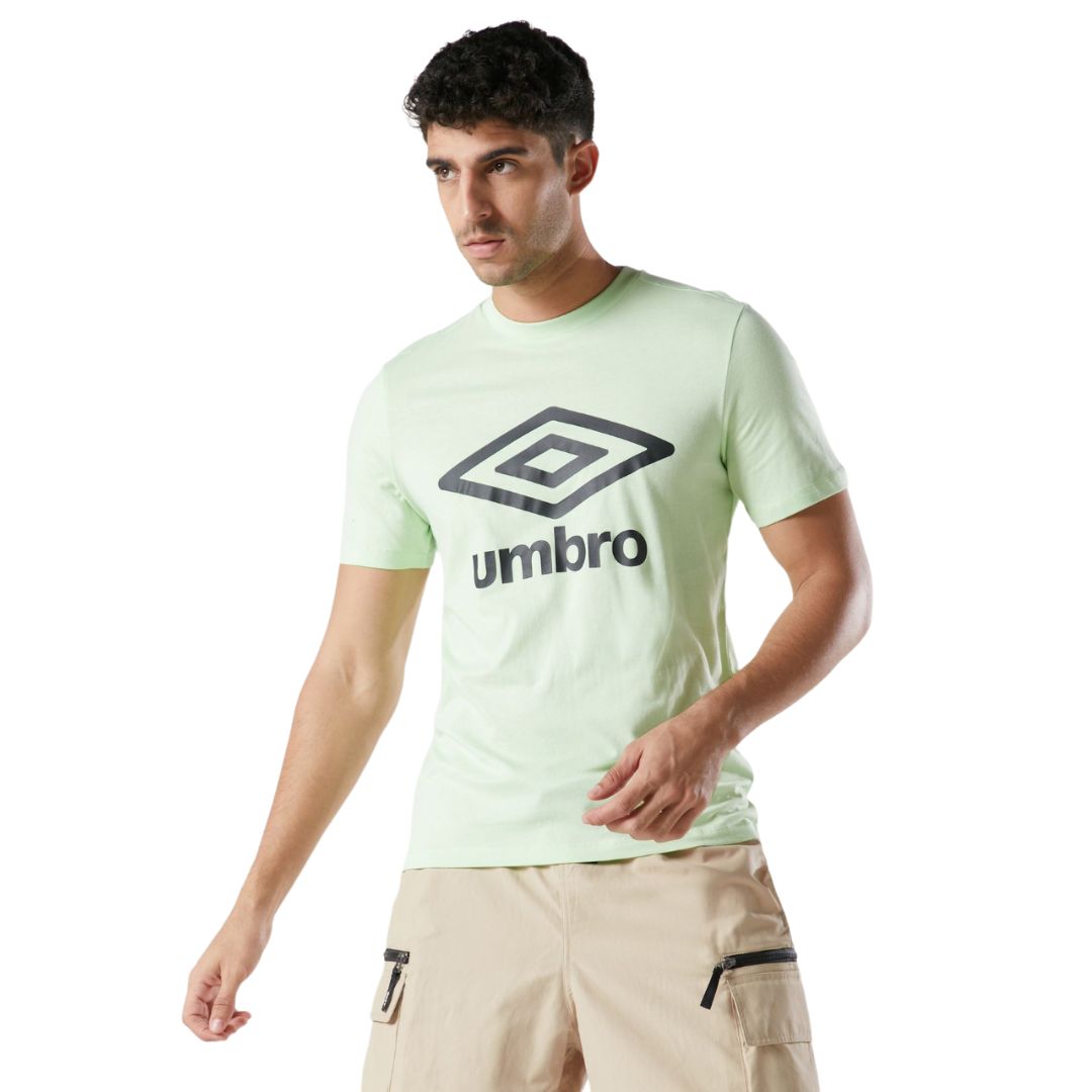 Umbro Men Fw Large Logo Cotton Tee T-Shirt