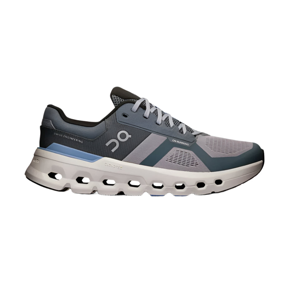 On Cloudrunner 2 Men's Performance Running Shoes -Gray