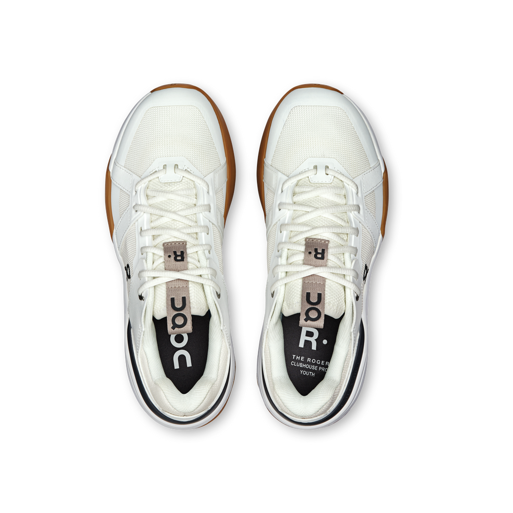 On The Roger Pro Youth 1 Lifestyle Shoes - White | Multi-Purpose Comfort