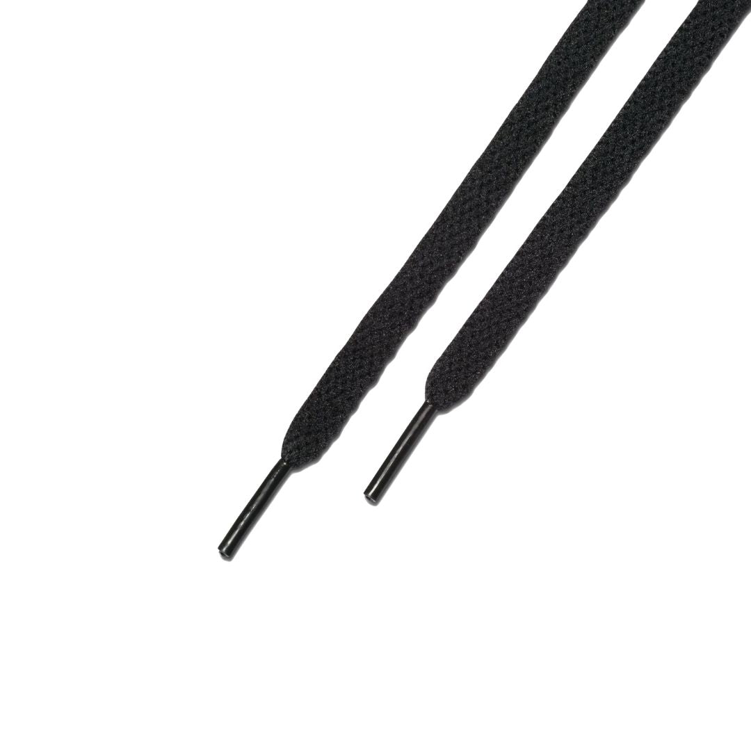 Converse 45-Inch Flat Low Top Shoelaces -Black
