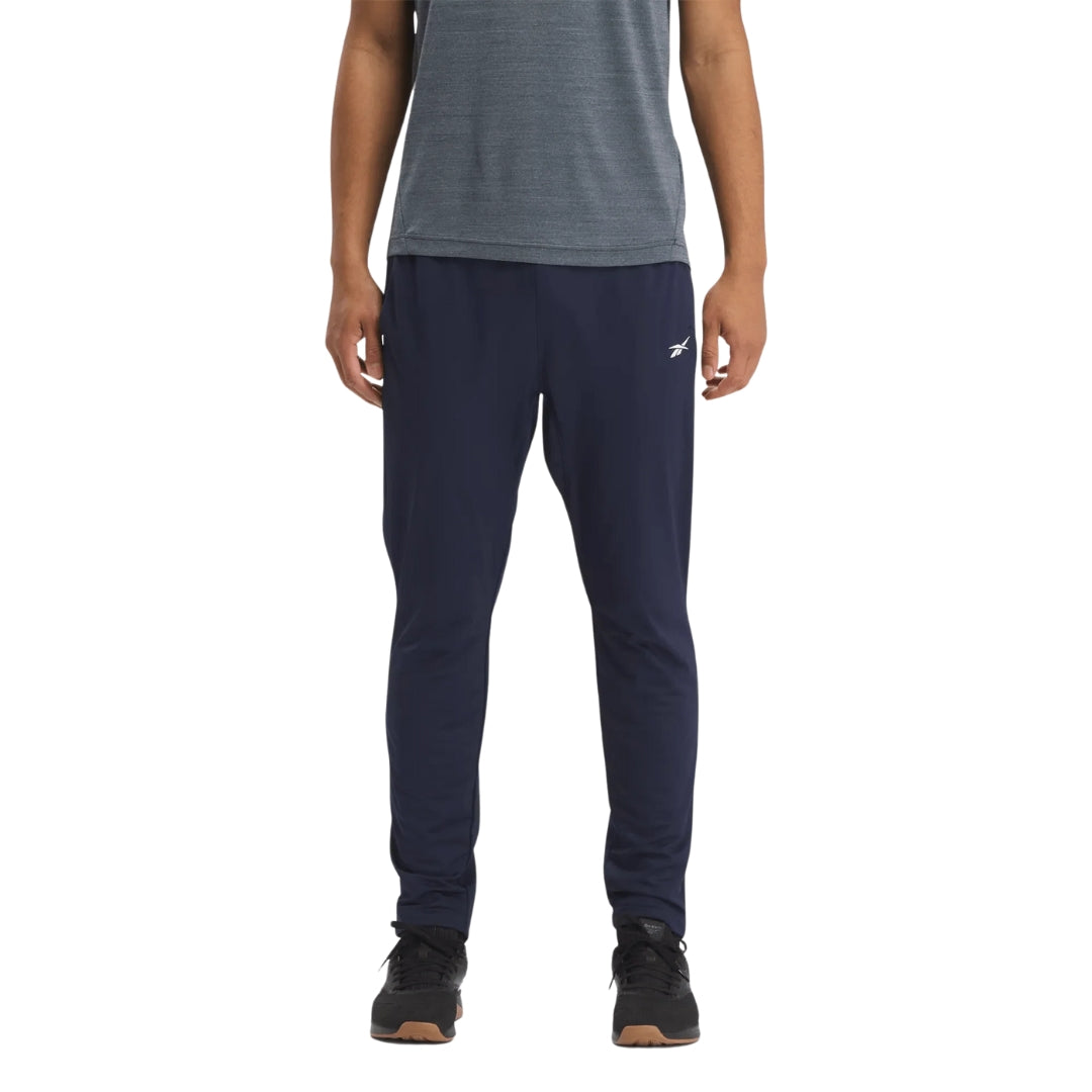 Reebok Men Workout Ready Track Pant - Navy