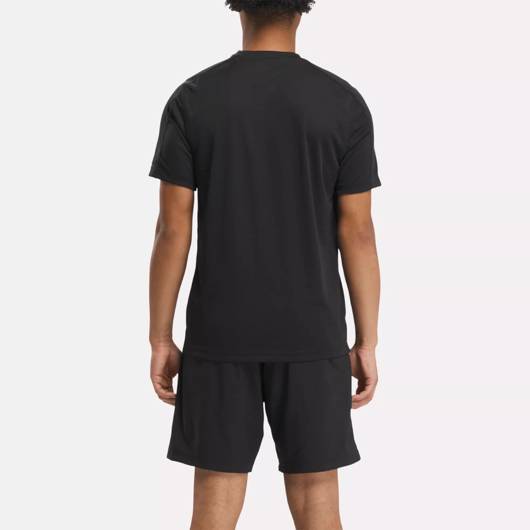 Reebok Men Training Tech T-Shirt - Black