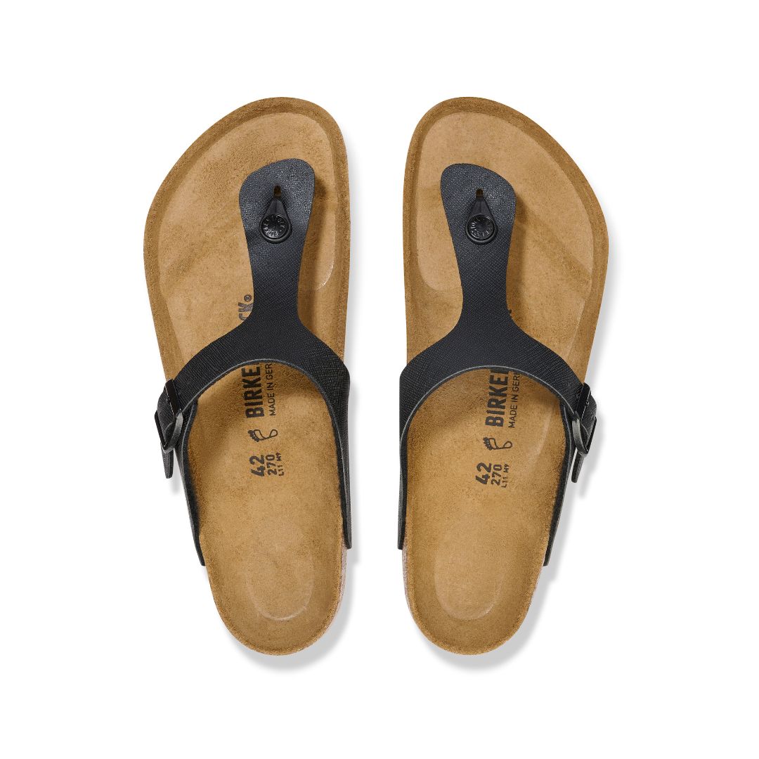 Birkenstock Gizeh BF Men -Saffiano Black