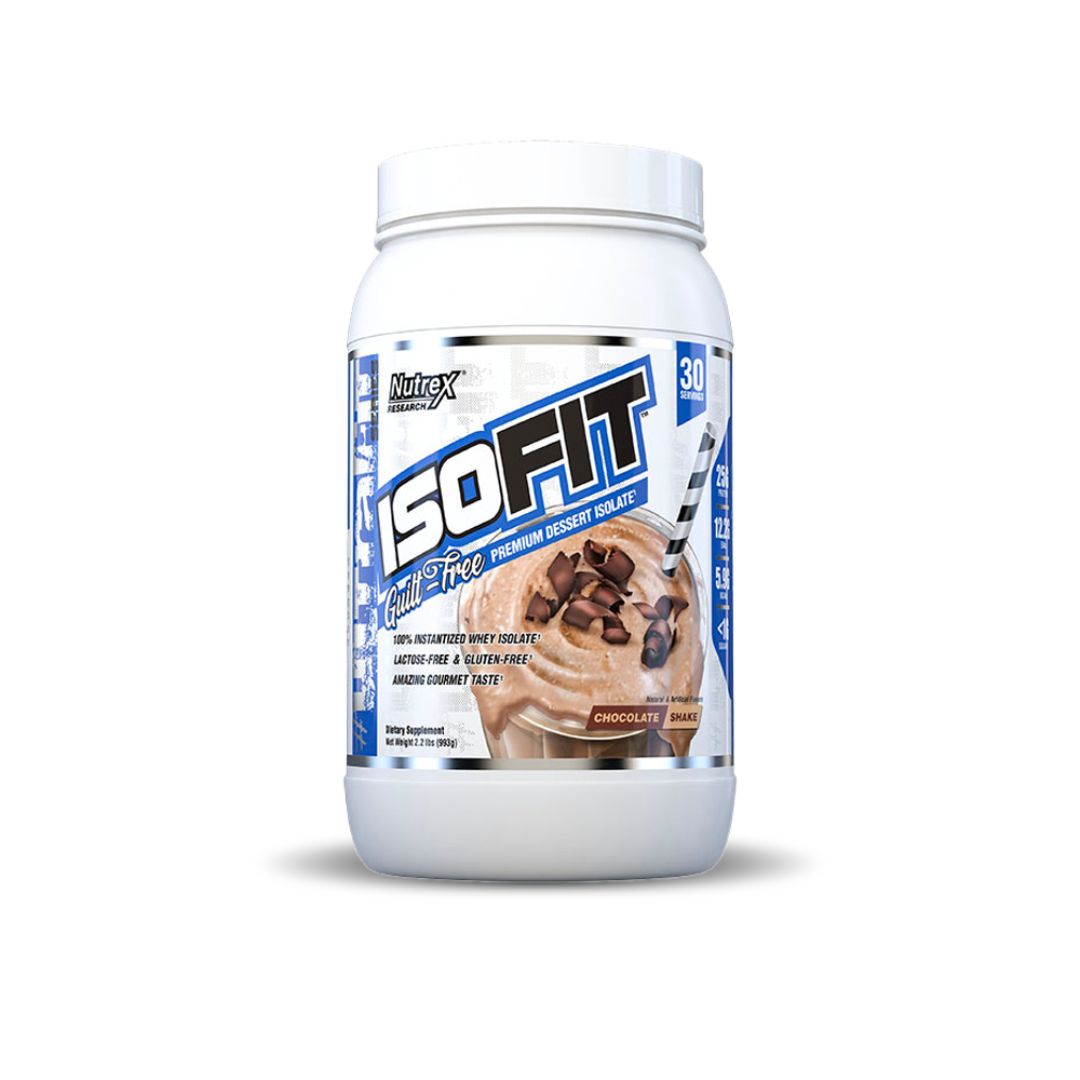 Nutrex Iso Fit- Chocolate Shake 1K