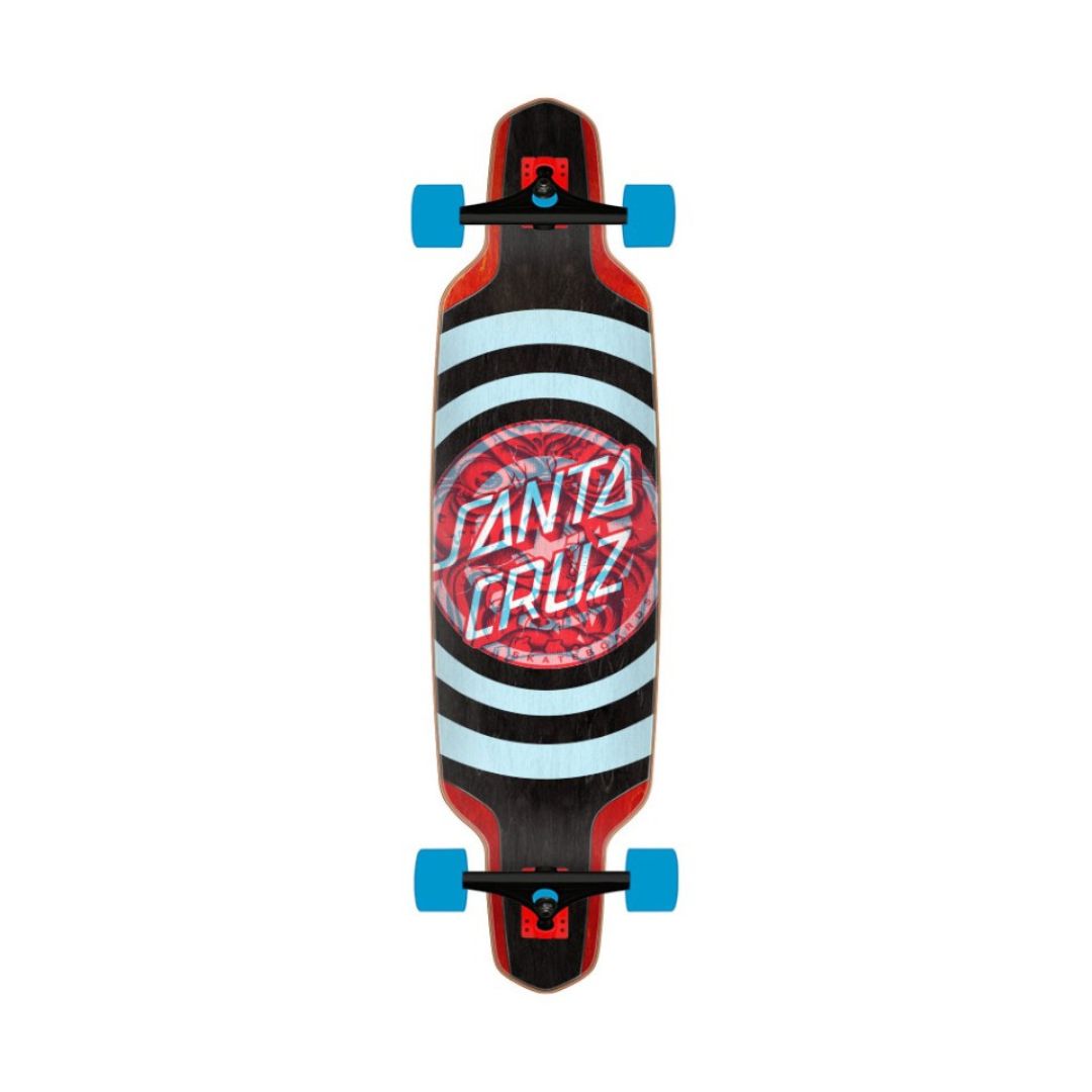 Santa Cruz Drop Down Decoder Roskopp 9.50" x 37" Skateboard
