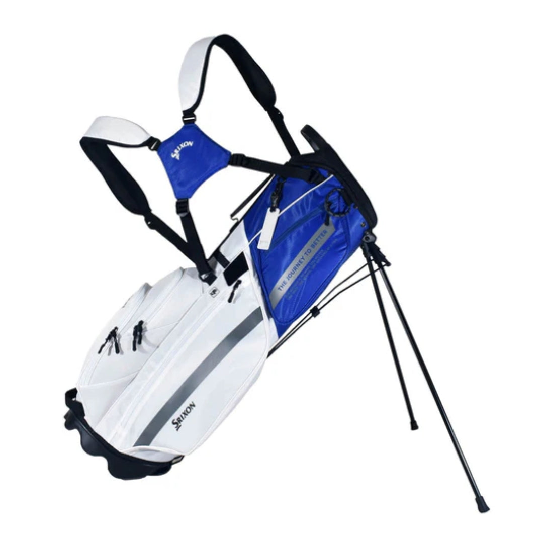 Srixon Lifestyle Unisex Golf Stand Bag - Blue/White