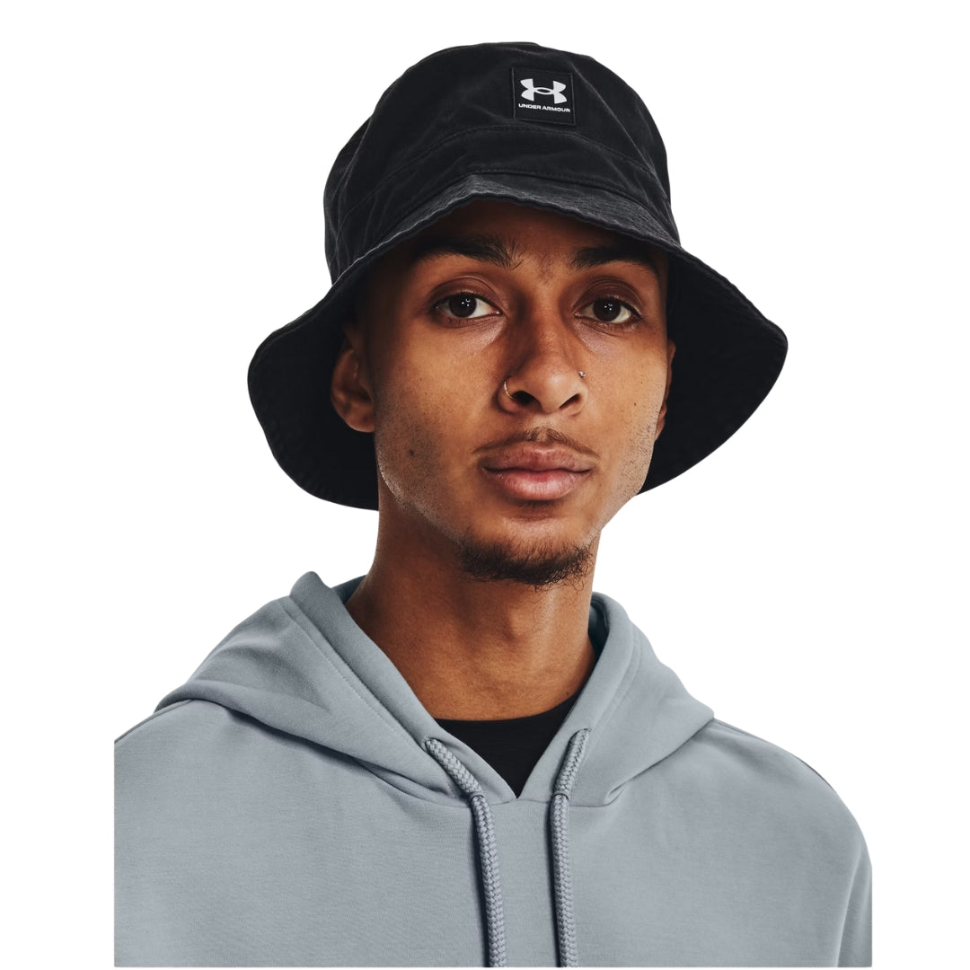 Under Armour Branded Unisex Bucket Hat Black