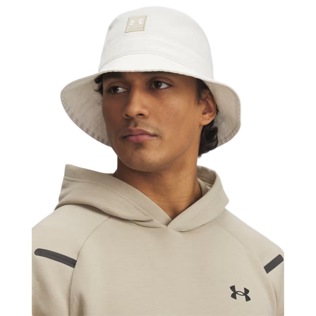 Under Armour Branded Unisex Bucket Hat White