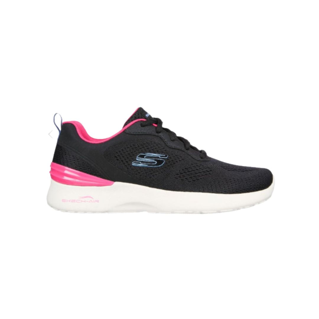 Skechers Skech-Air Dynamight Women's Black Shoes - Memory Foam