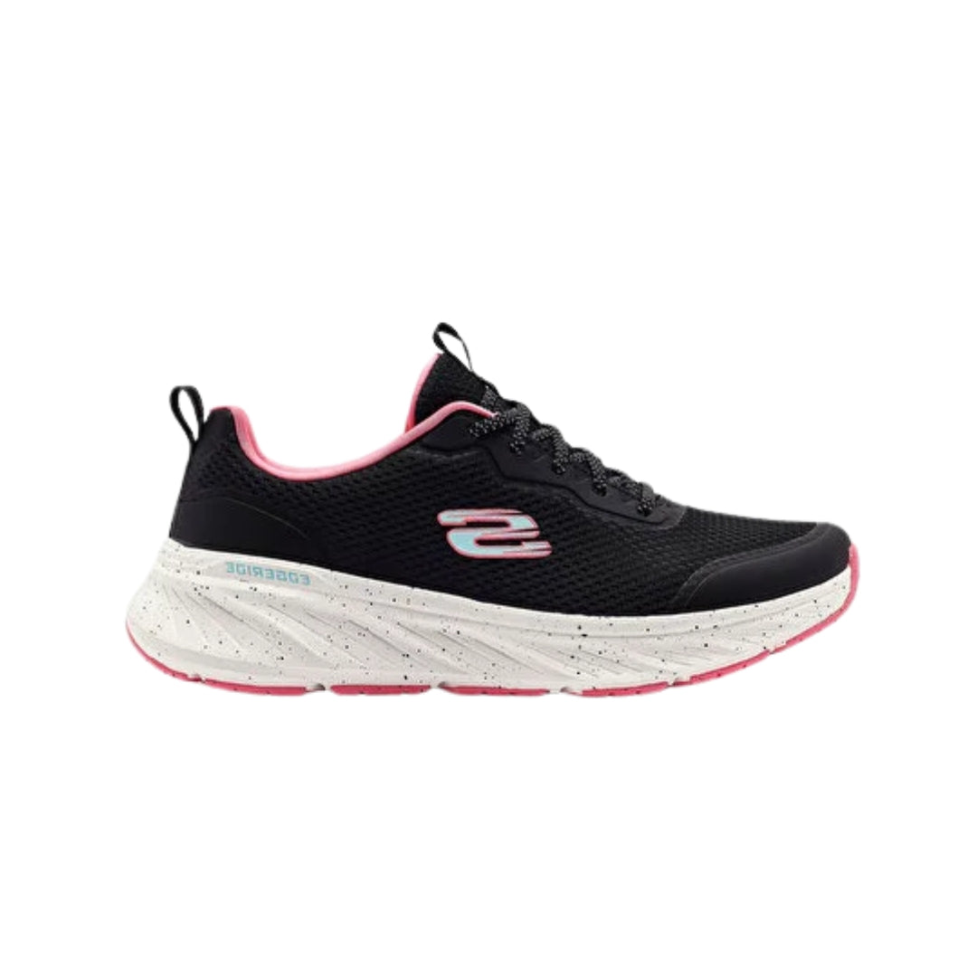 Skechers Edgeride Smooth Journey Women's Lifestyle Shoes Black