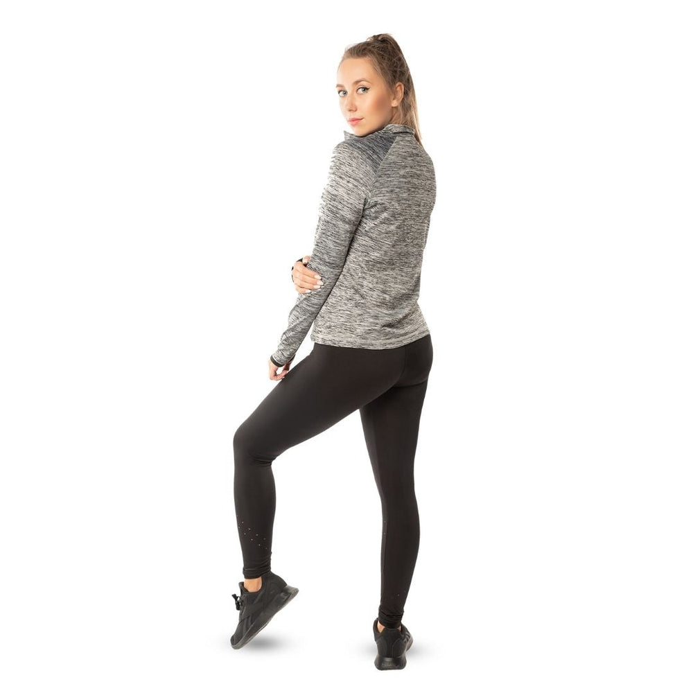 Fit Freak Women Light Half Zipper Sweatshirt