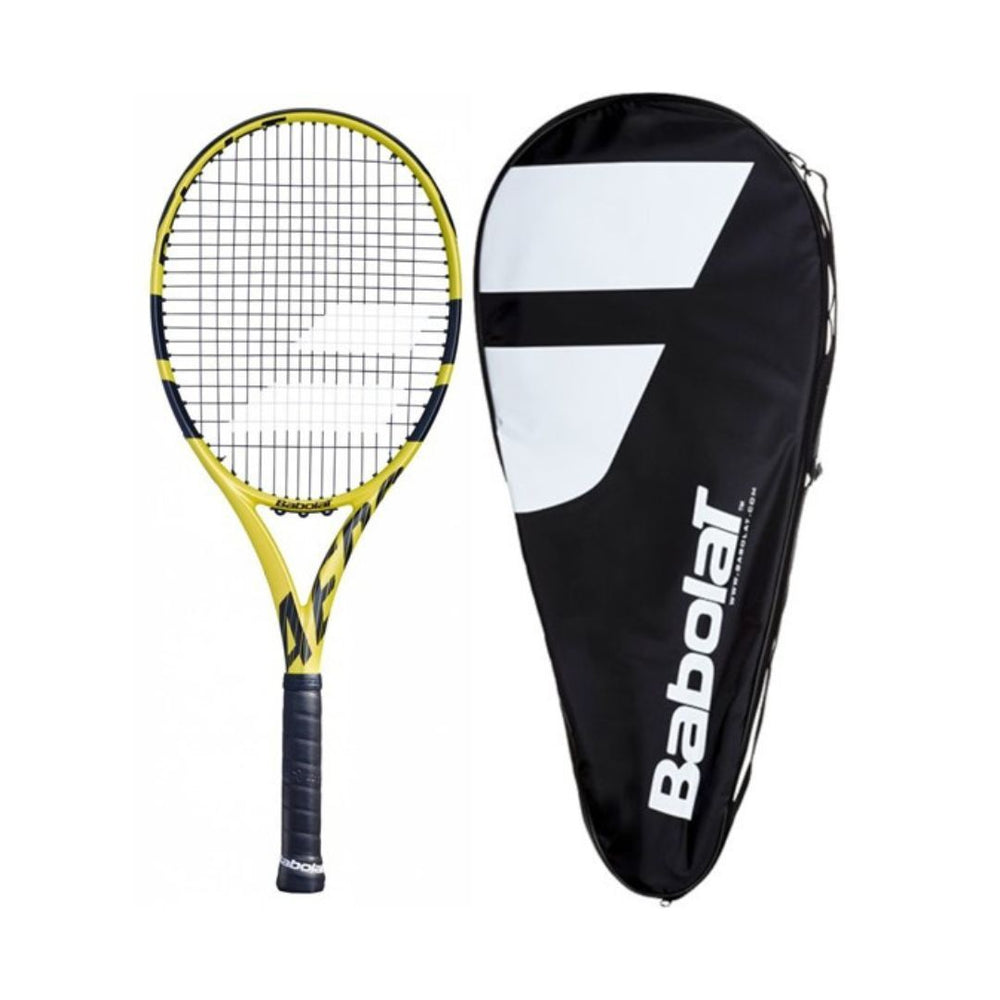 Babolat Unisex Aero G Strung Cv Tennis Racket