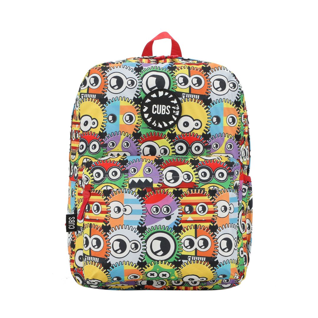 Robots Big Eyes Backpack