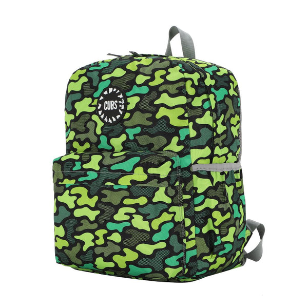 Neon Green Camo Backpack – WayUp Sports