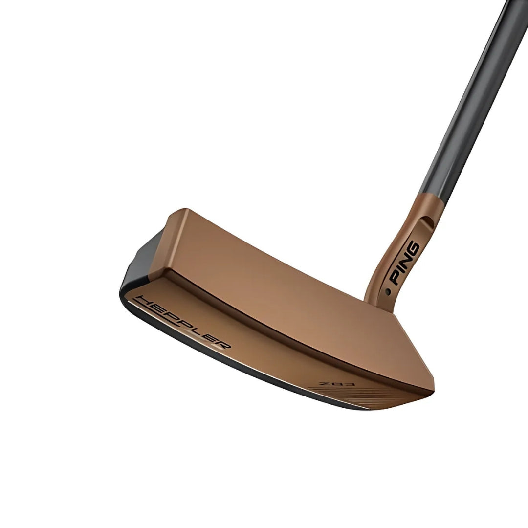 Ping Unisex Heppler ZB3 Golf Putter Brown/Black
