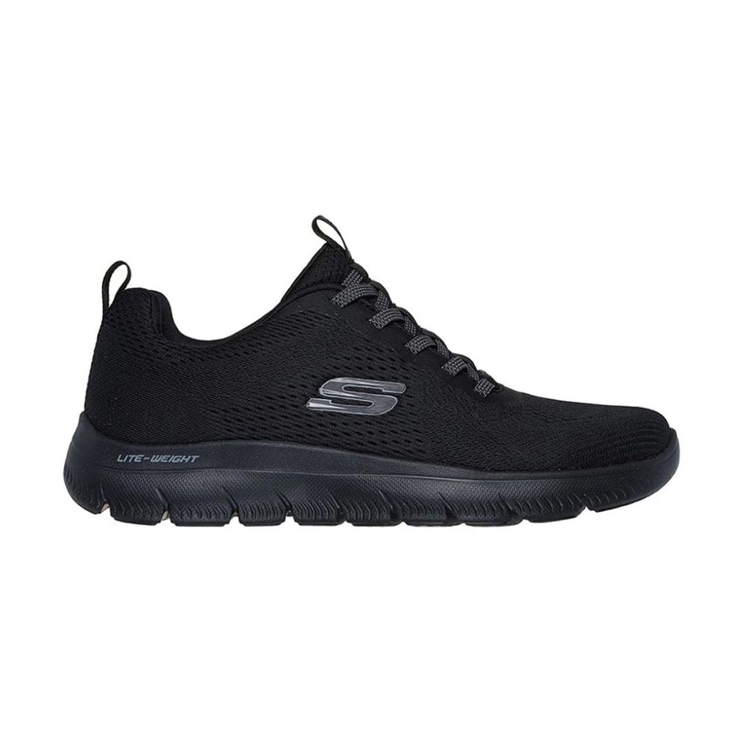 Skechers Summits – Eckler Men’s Lifestyle Shoes -Black