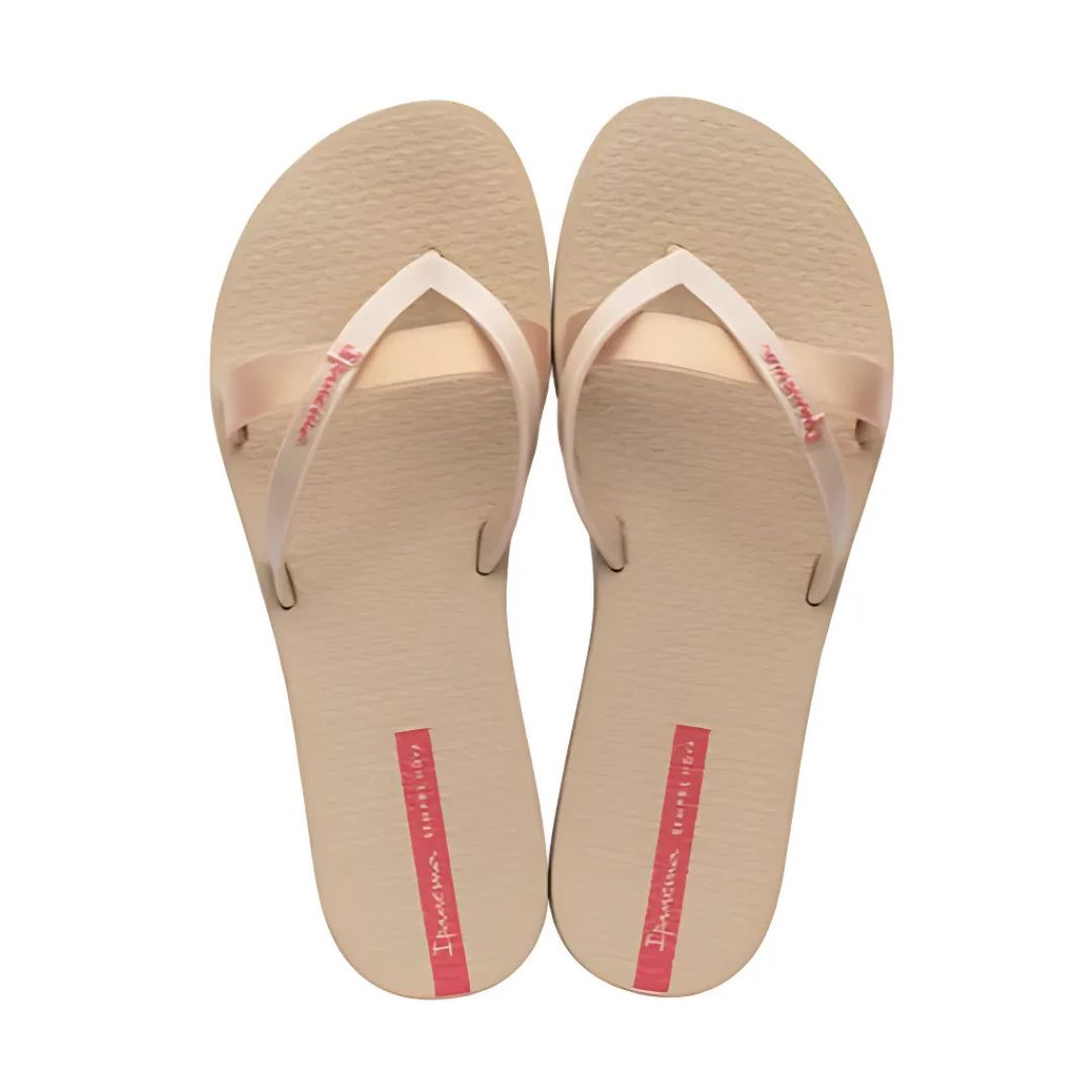Ipanema Kirei Women's Ipanema Flip Flop -Beige/Gold