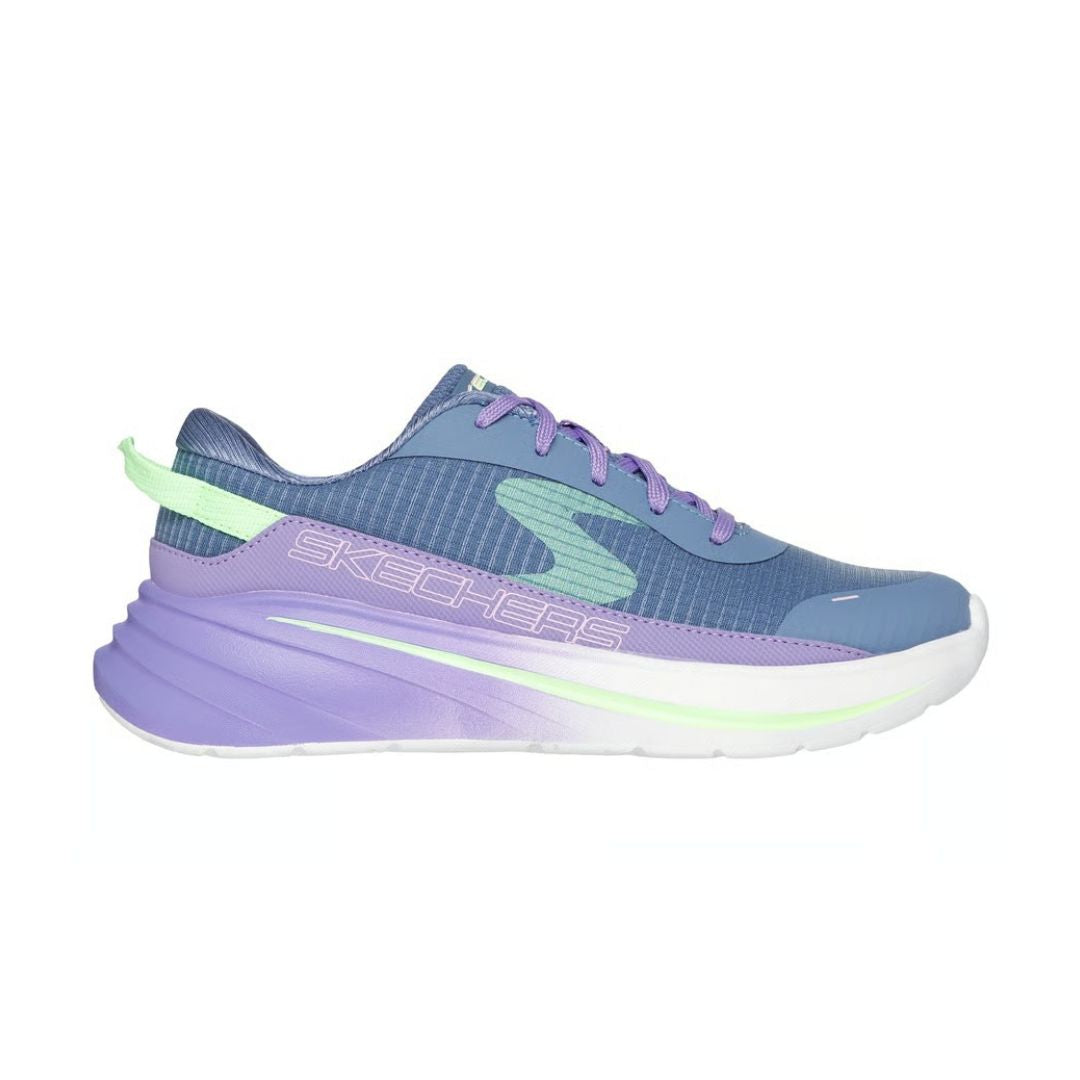Skechers Wave 92 - Imara Breeze Kids Lifestyle Shoes -Grey