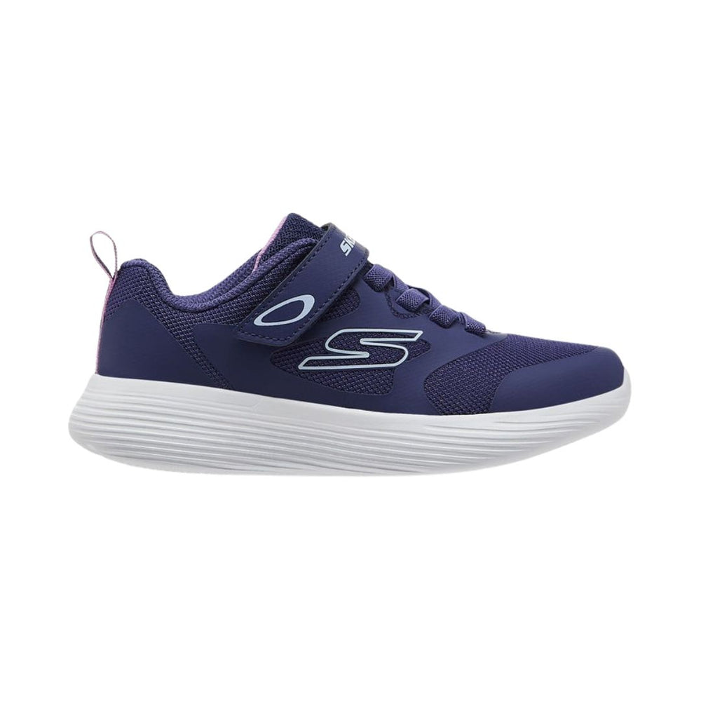 Skechers Go Run 400 V2 - Fuel 200 Kids Running Shoes -Navy