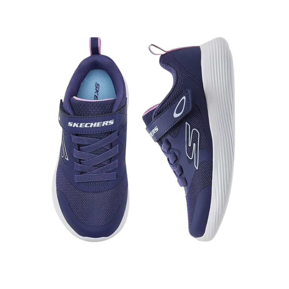 Skechers Go Run 400 V2 - Fuel 200 Kids Running Shoes -Navy