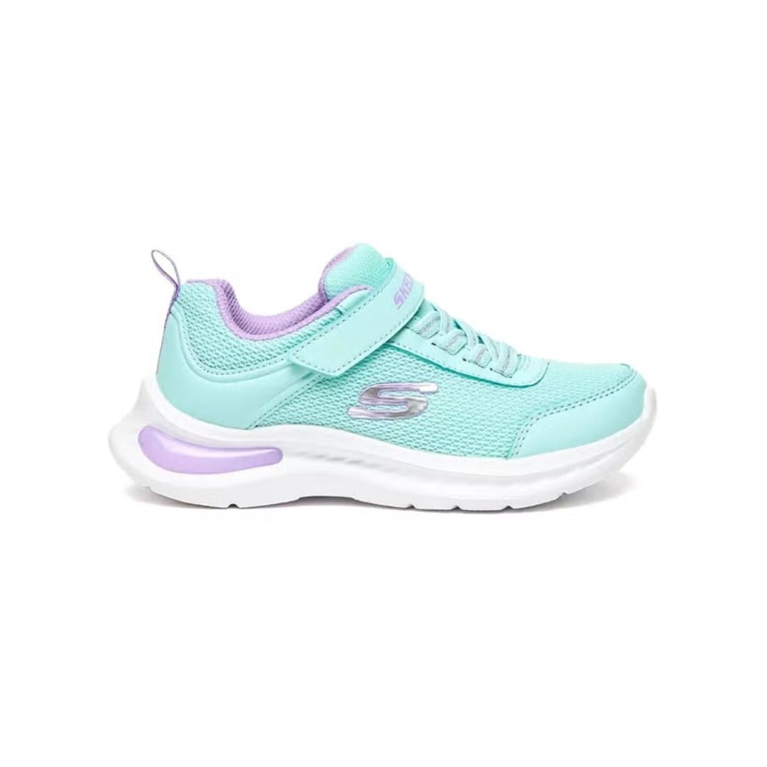 Skechers Jumpsters - Tech Lace-Up Low Ankle Kids Lifestyle Shoes Aqua ...