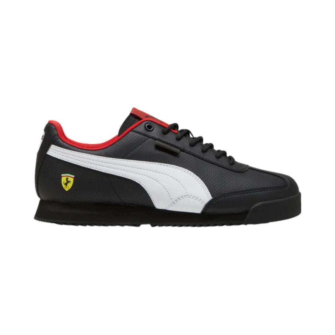 Puma Scuderia Ferrari Roma Via Men's Shoes - Black - Icon Reborn