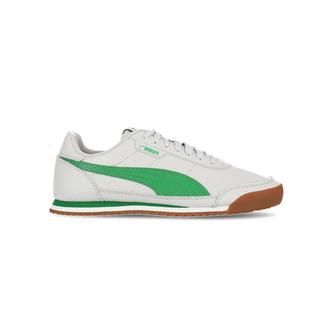 PUMA Turino II Men's Lifestyle Shoes Light Grey/Green