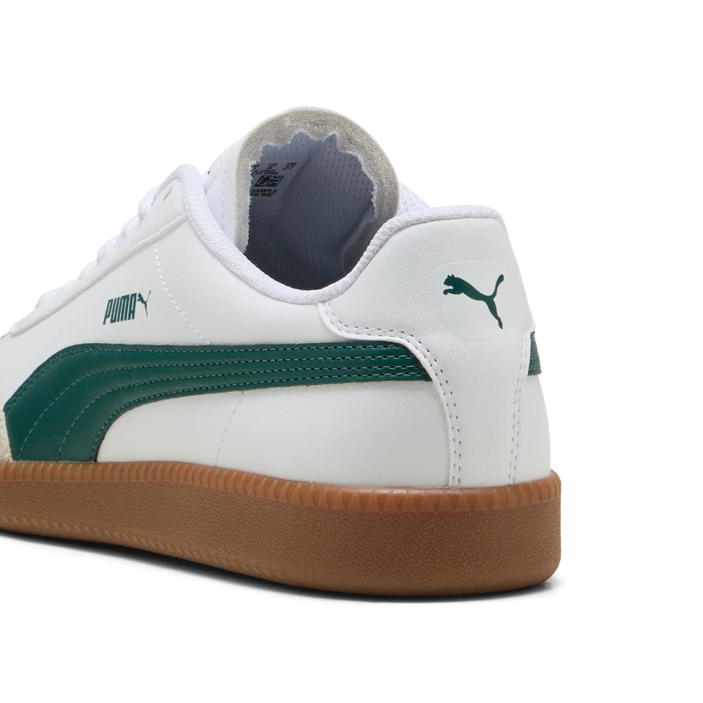 Puma 9-T Men's Lifestyle Shoes - White/Dark Myrtle - Retro Style