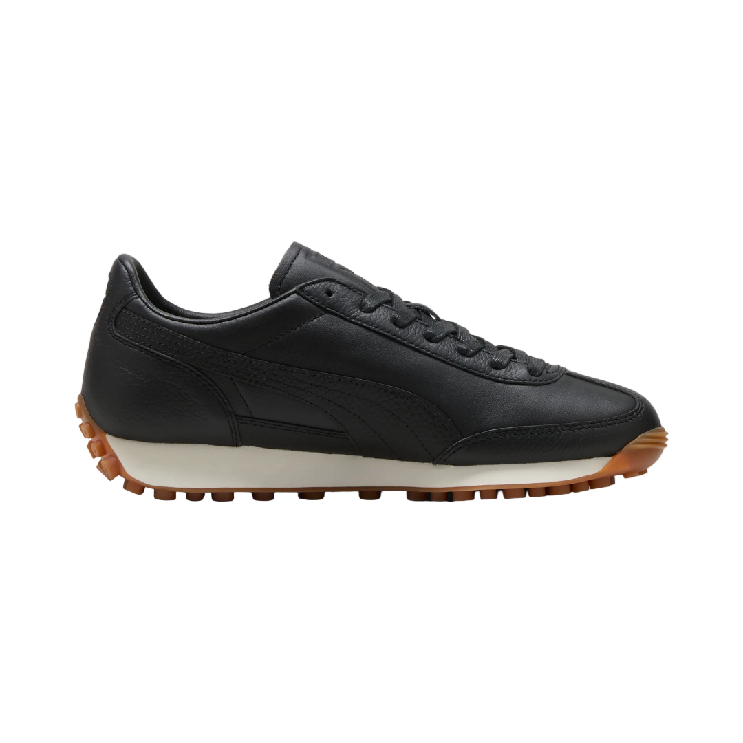 Puma Easy Rider Leather Women's Lifestyle Shoes - Black