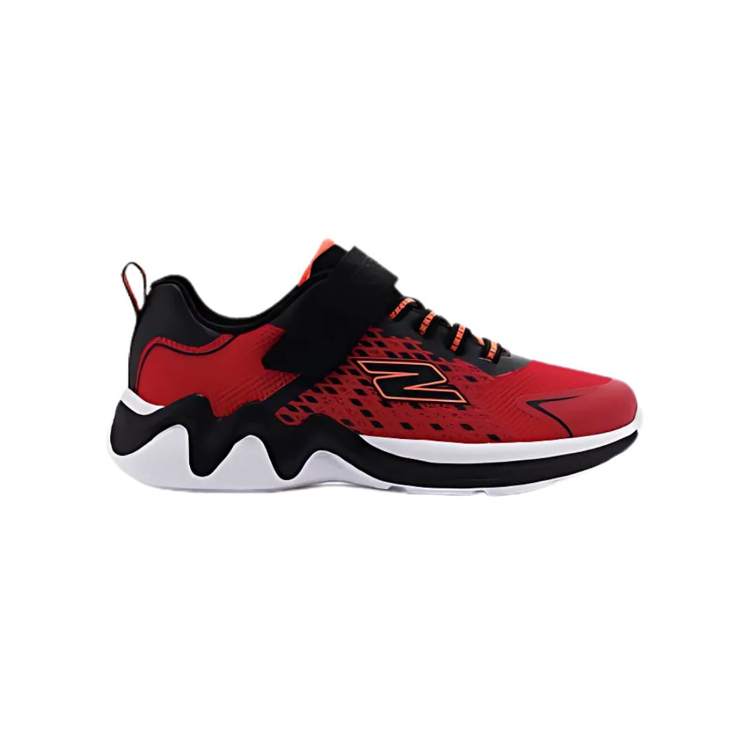 Skechers Wave Tek Kids' Lifestyle Shoes Red
