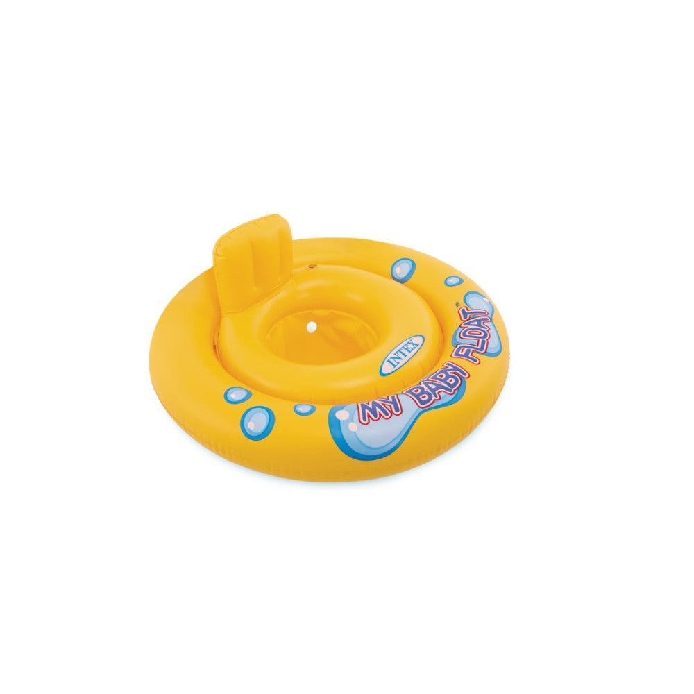 Intex My Baby Float, Intex 59574 - Yellow