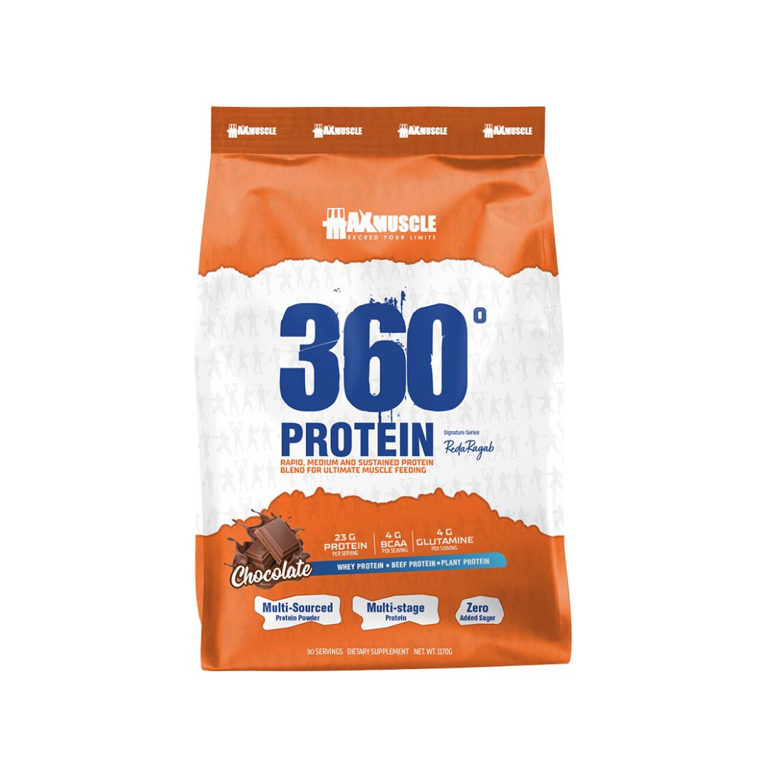 Max Muscle 360 Protein Powder Reda Ragab Signature 30Serv 1170G
