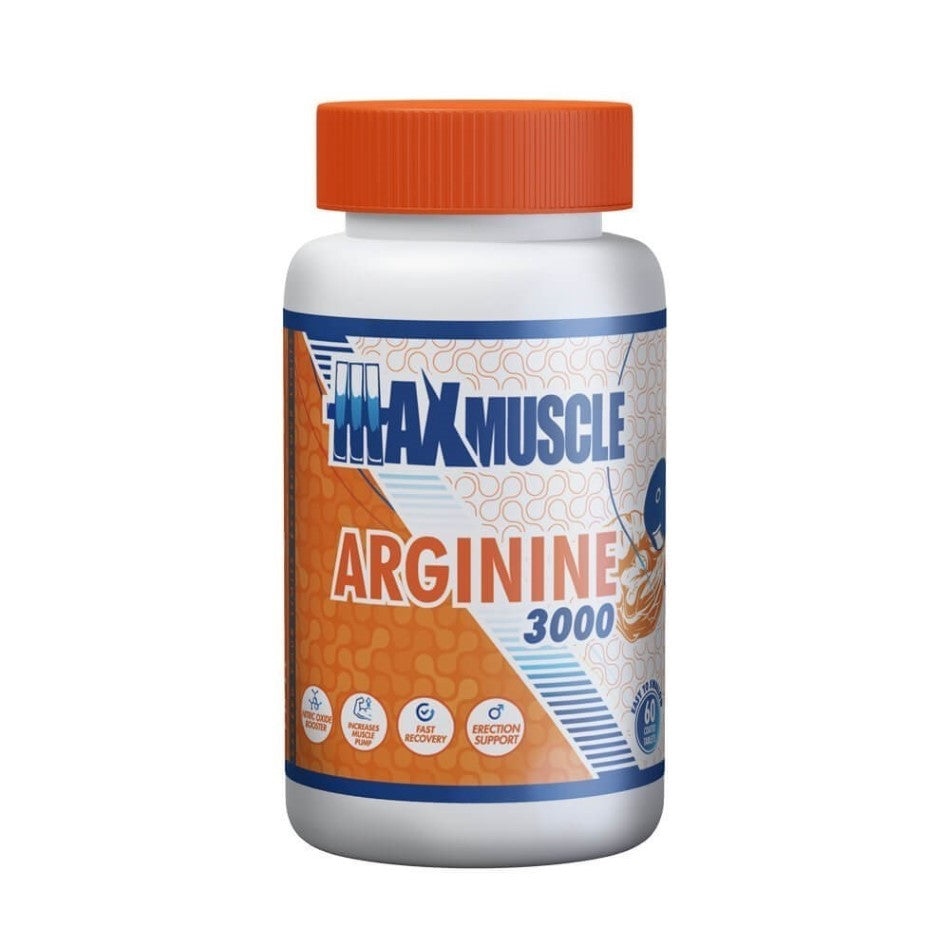 Max Muscle Arginine Coated Tablets
