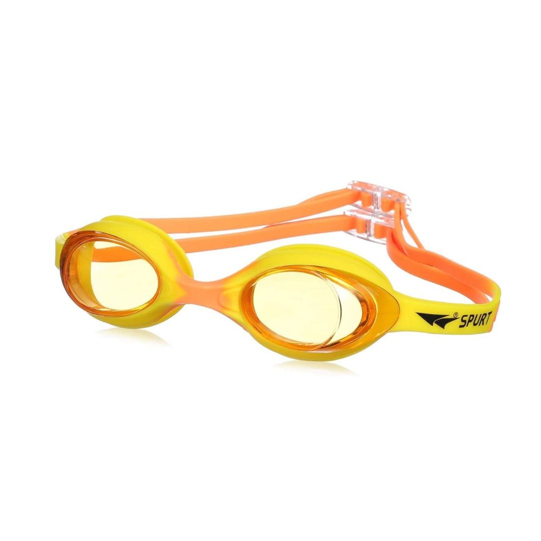 Spurt Kids 18D-058 Swimming Goggles with Orange lenses - Orange and Yellow