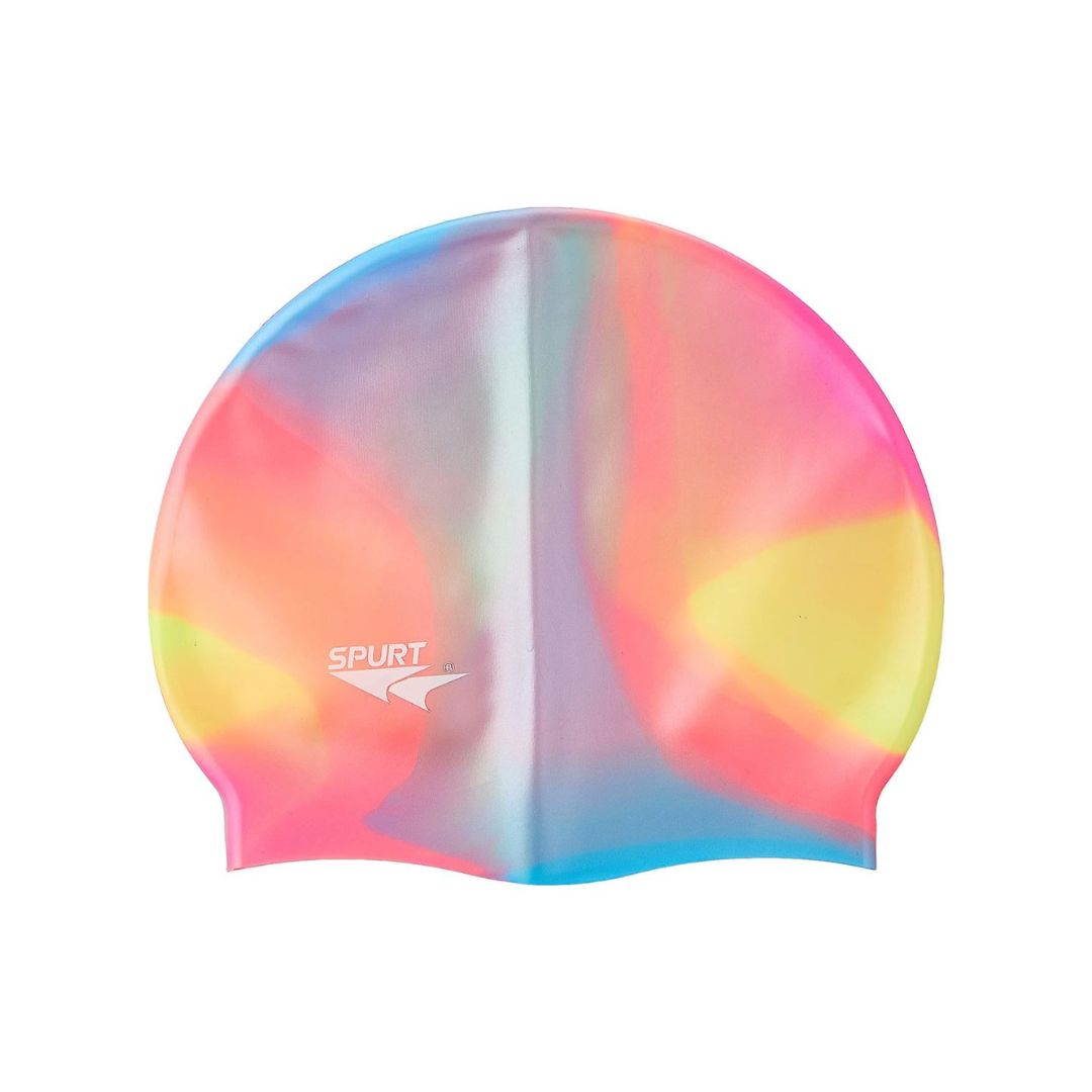 Spurt Kids Silicone Swimming Cap
