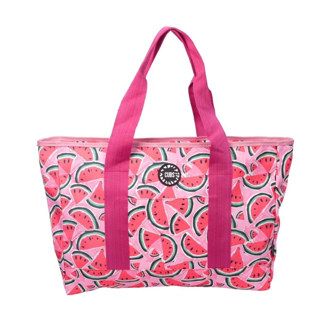 Madly in Love With Pink Watermelons Tote Bag