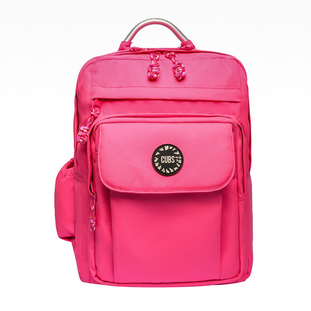 Cubs Neon Pink backpack XXL