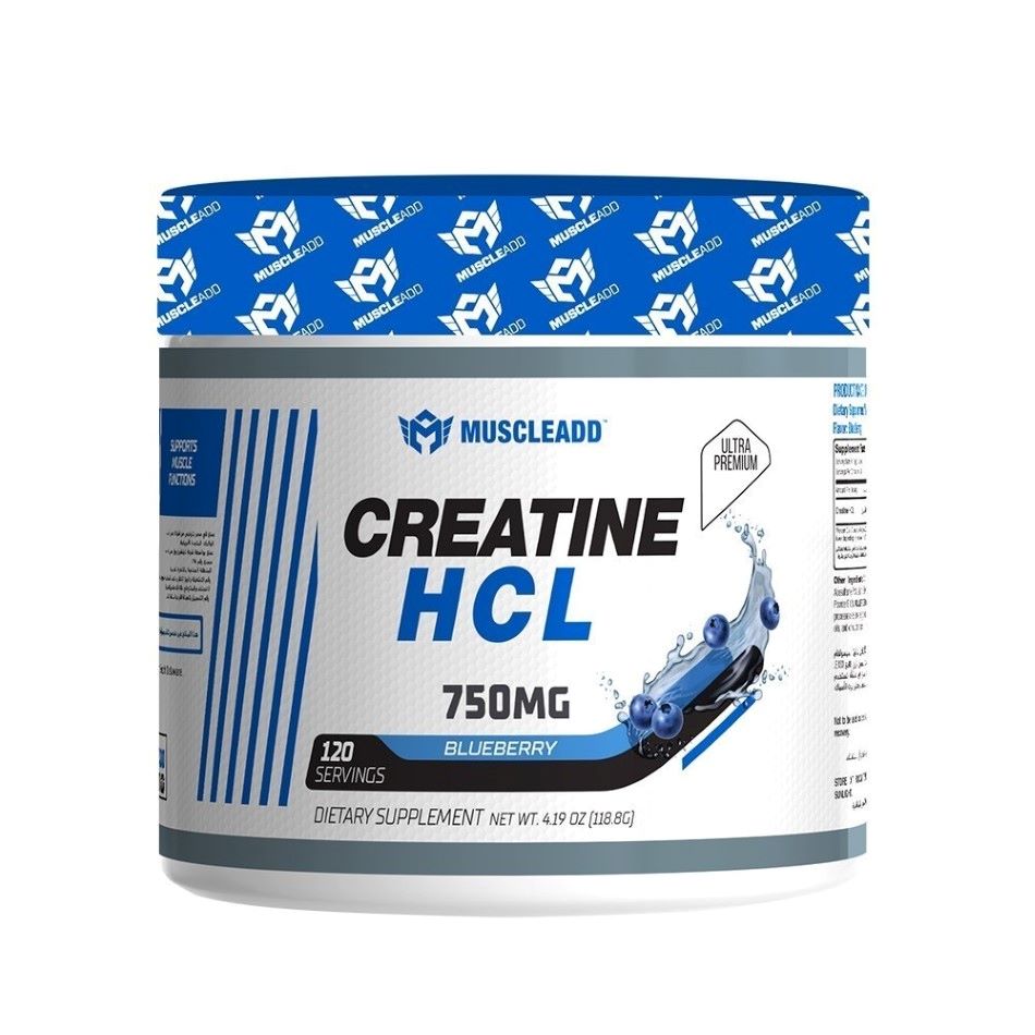 Muscle add Creatine HCL-120Serv.-118.8G.-Blueberry#N# #N# #N##N# – #N ...
