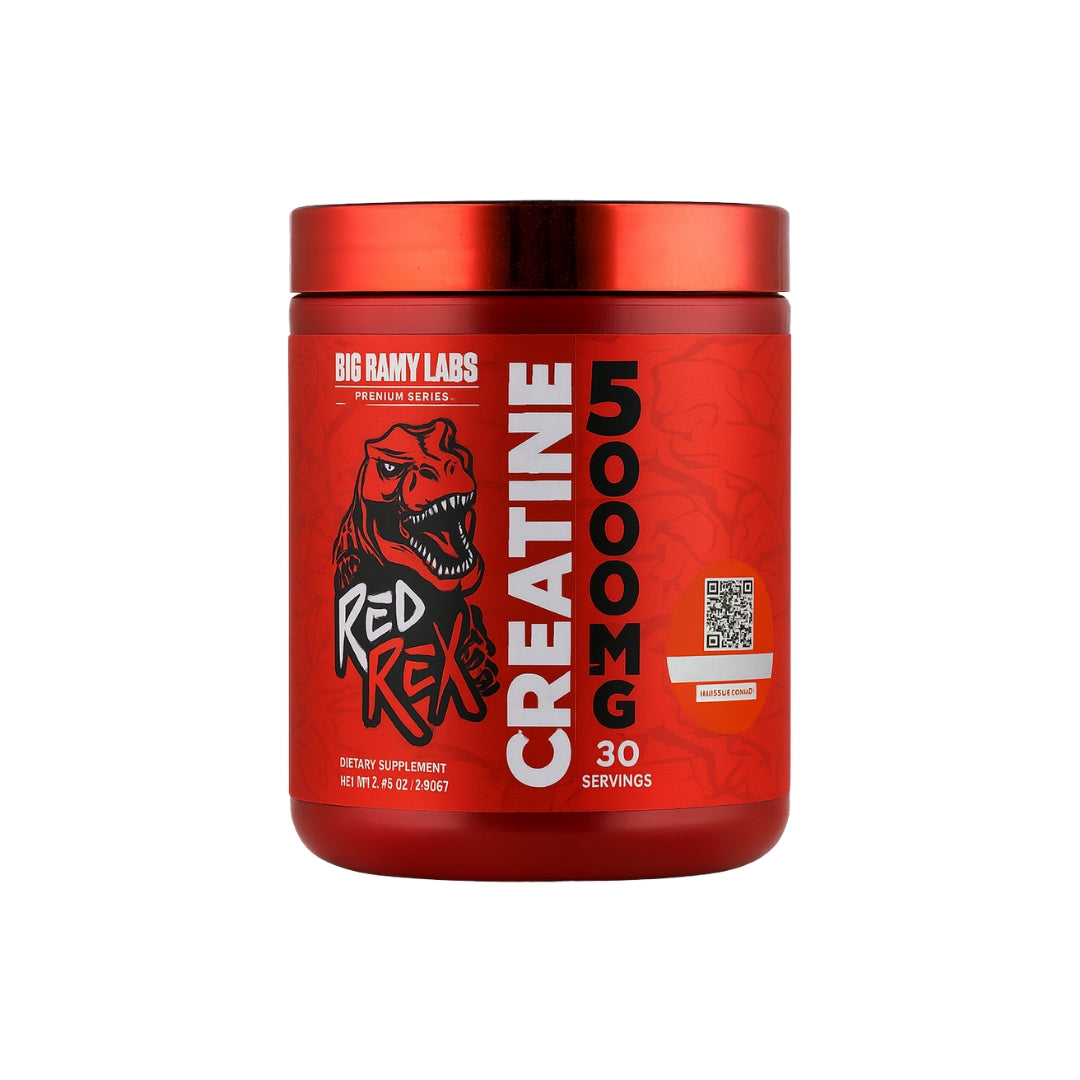 Red Rex Creatine Unflavored 150G: Pure Strength & Performance