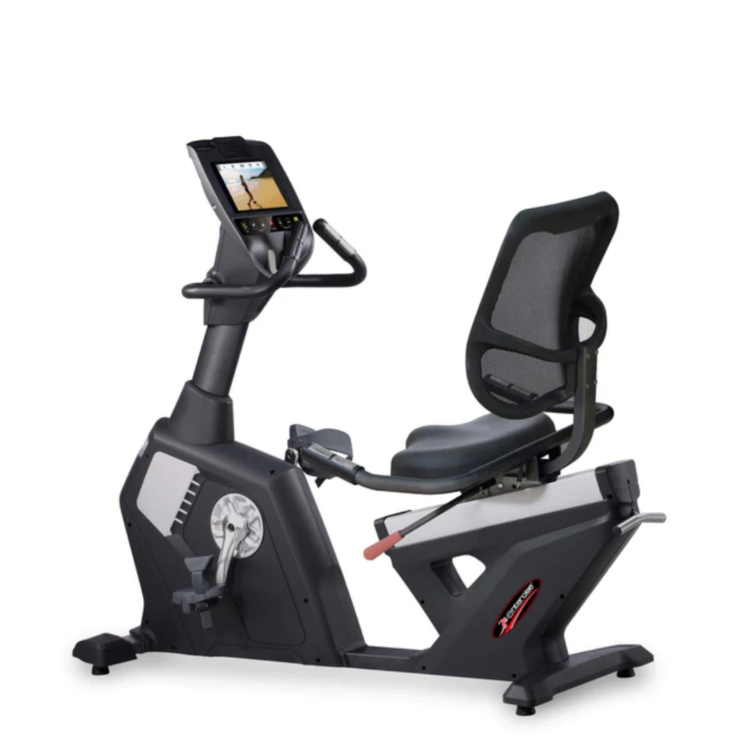 Entercise R11-V1 Recumbent Bike with Touch screen Black