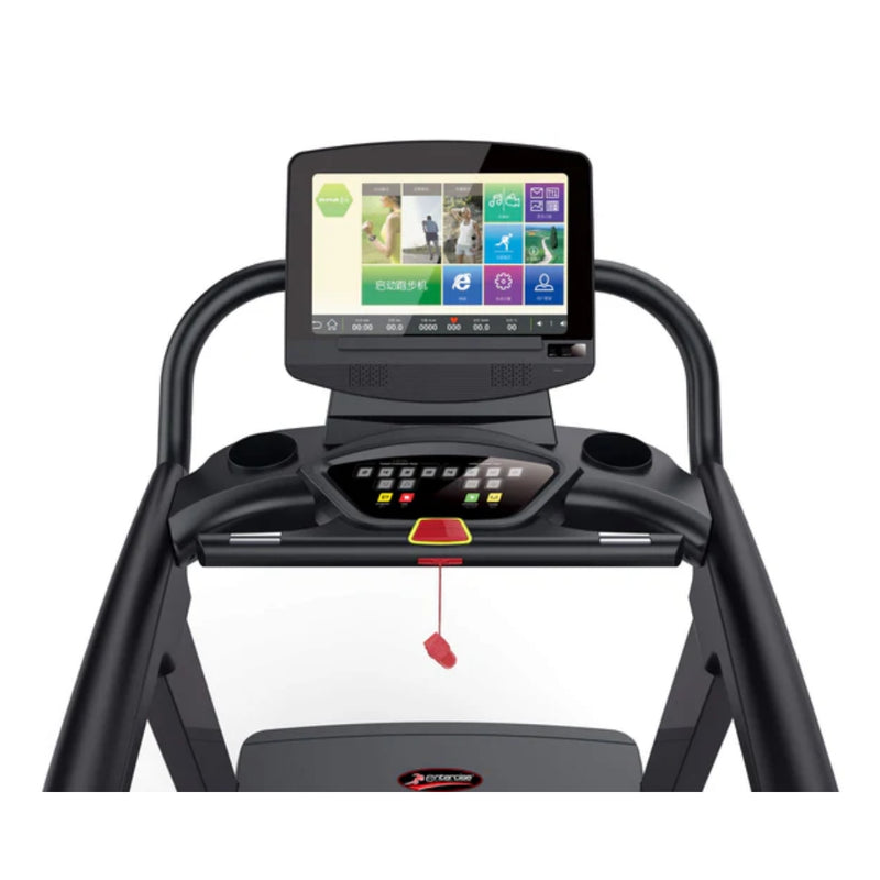 Entercise Commercial Treadmill With Touch Screen (6841Ta) Black