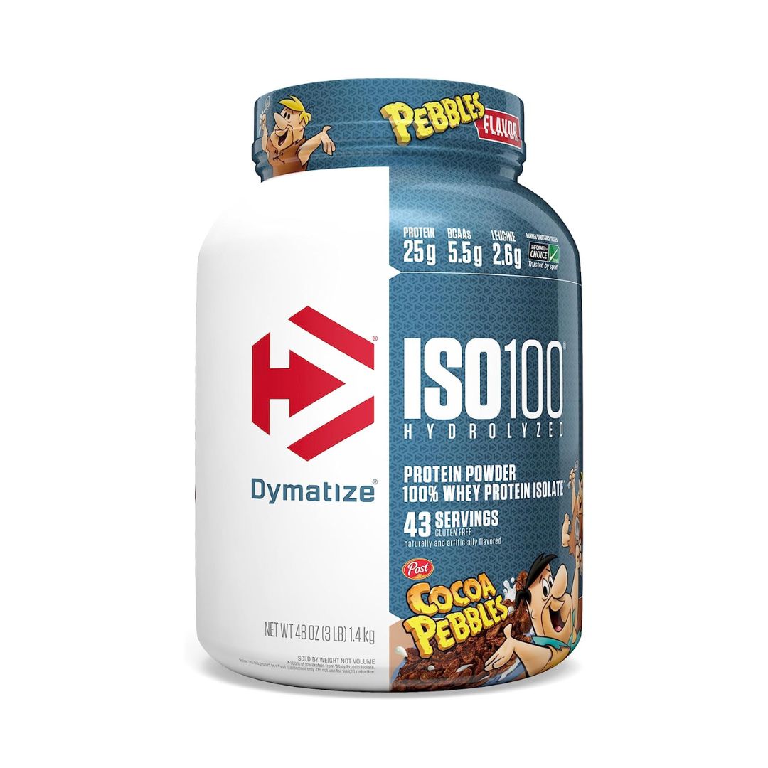 Dymatize ISO 100 Cocoa Pebbles Whey protein 1.4kg