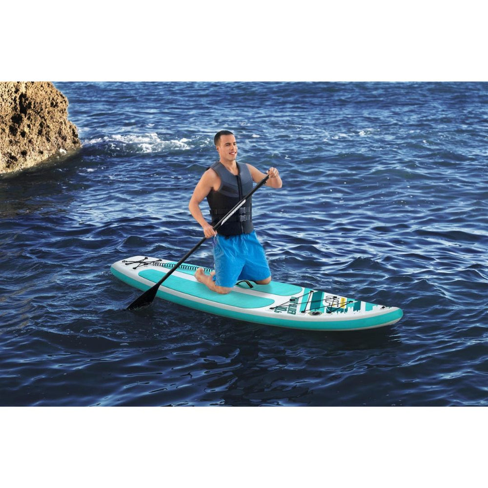 Bestway Unisex Hydro-Force SUP Touring Set 322x79x12 cm with Paddle