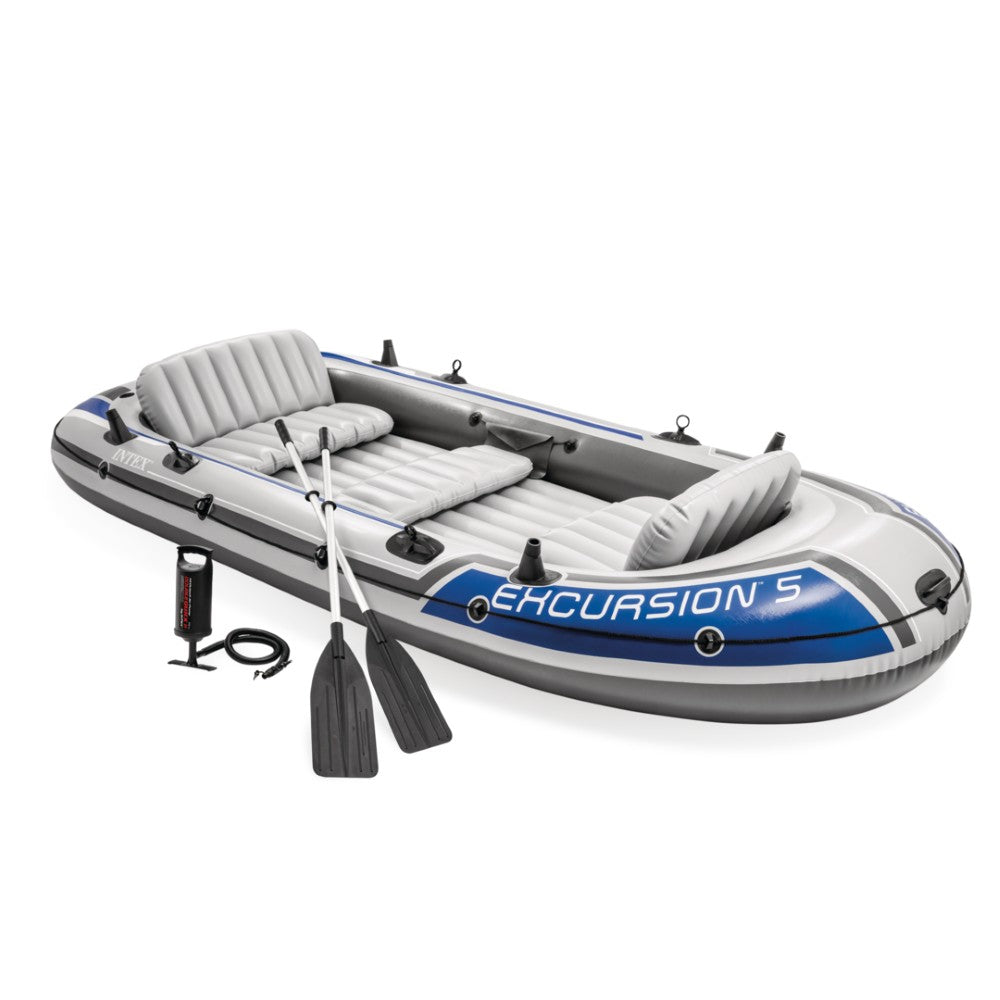 Intex Excursion 5 Inflatable Raft Set