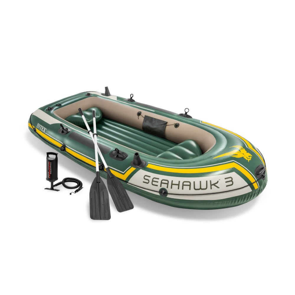 Intex Seahawk 3 Boat Set