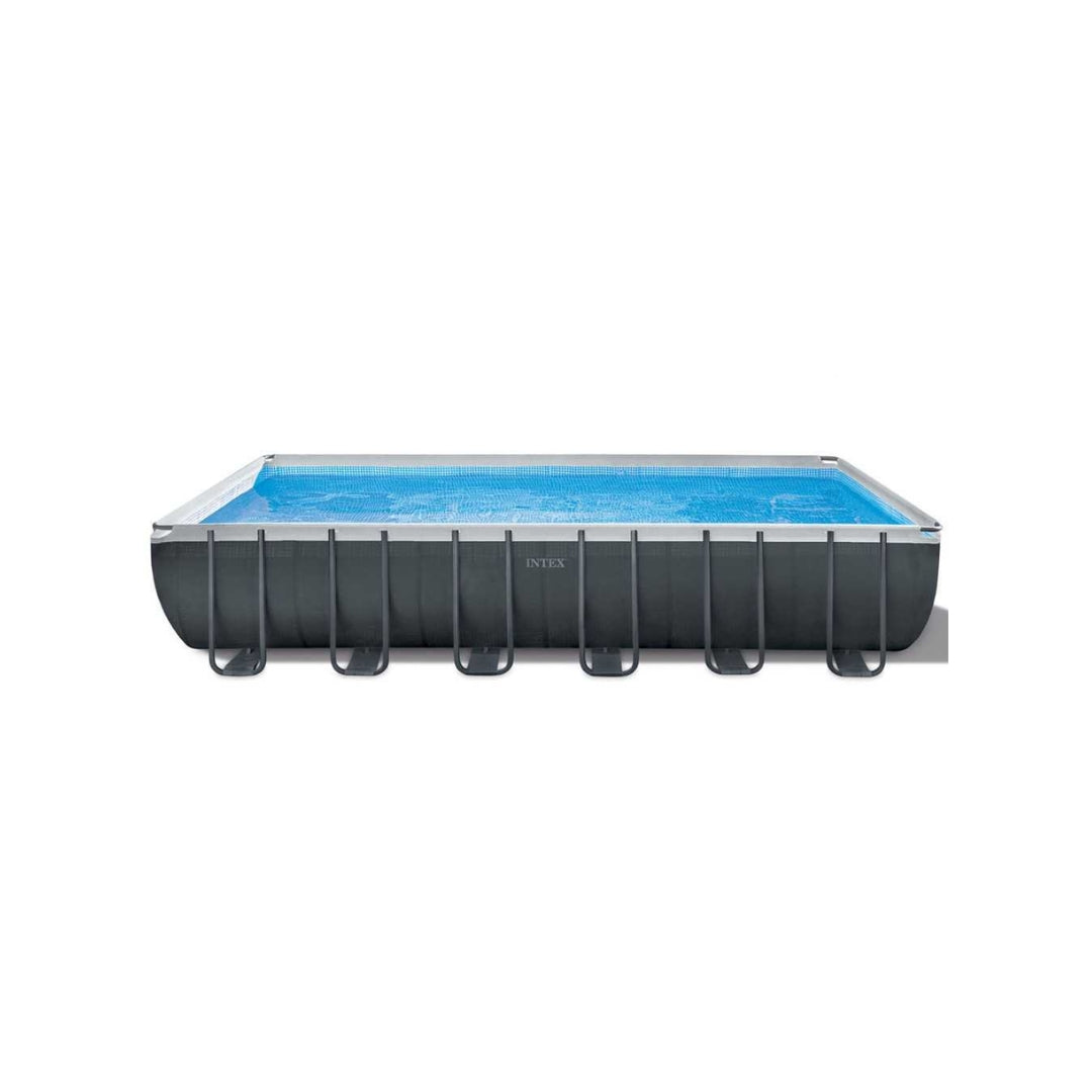 Intex 24ft Ultra XTR Rectangular Pool Set with Sand & Salt System