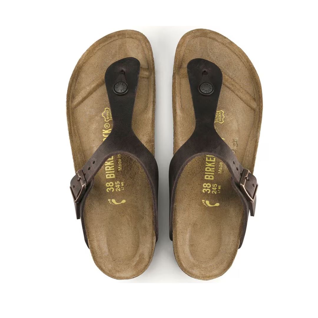 Birkenstock Gizeh Oiled Leather - Habana Men